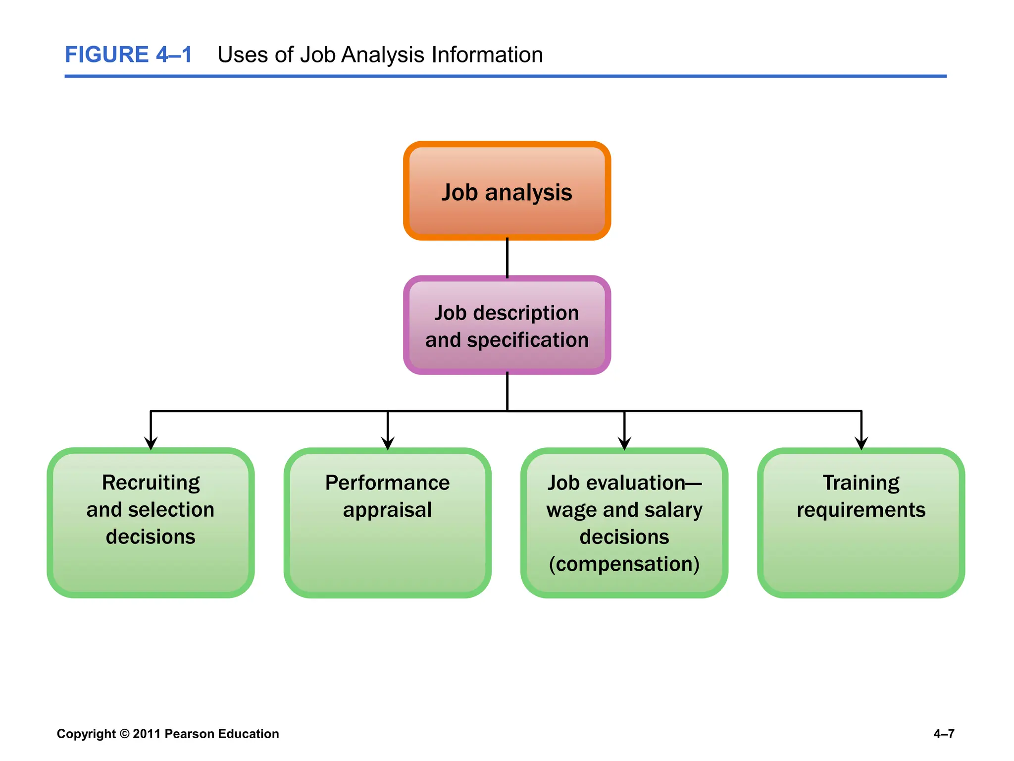 job analysis - job description and specification - HRM | PPT