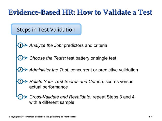 Dessler_HRM12e_PPT_06.e.ppt Employee testing and selection | PPT