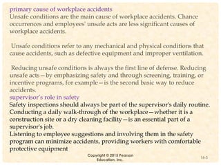 Understanding Unsafe act and unsafe conditions | PPTX