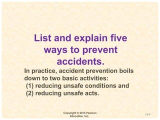 Understanding Unsafe act and unsafe conditions | PPTX