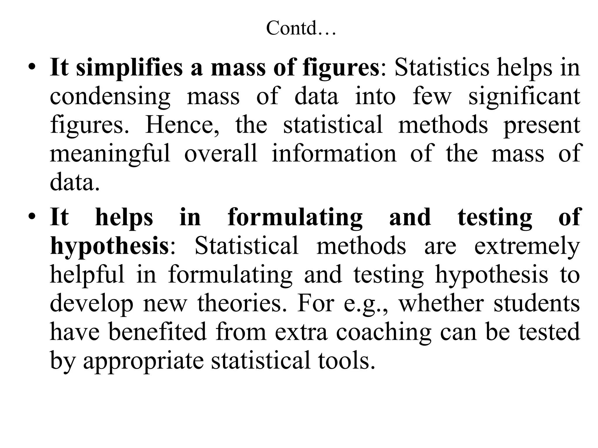 DES STAT-DEFINTION.pptx-discriptive statistics as part of economics | PPTX