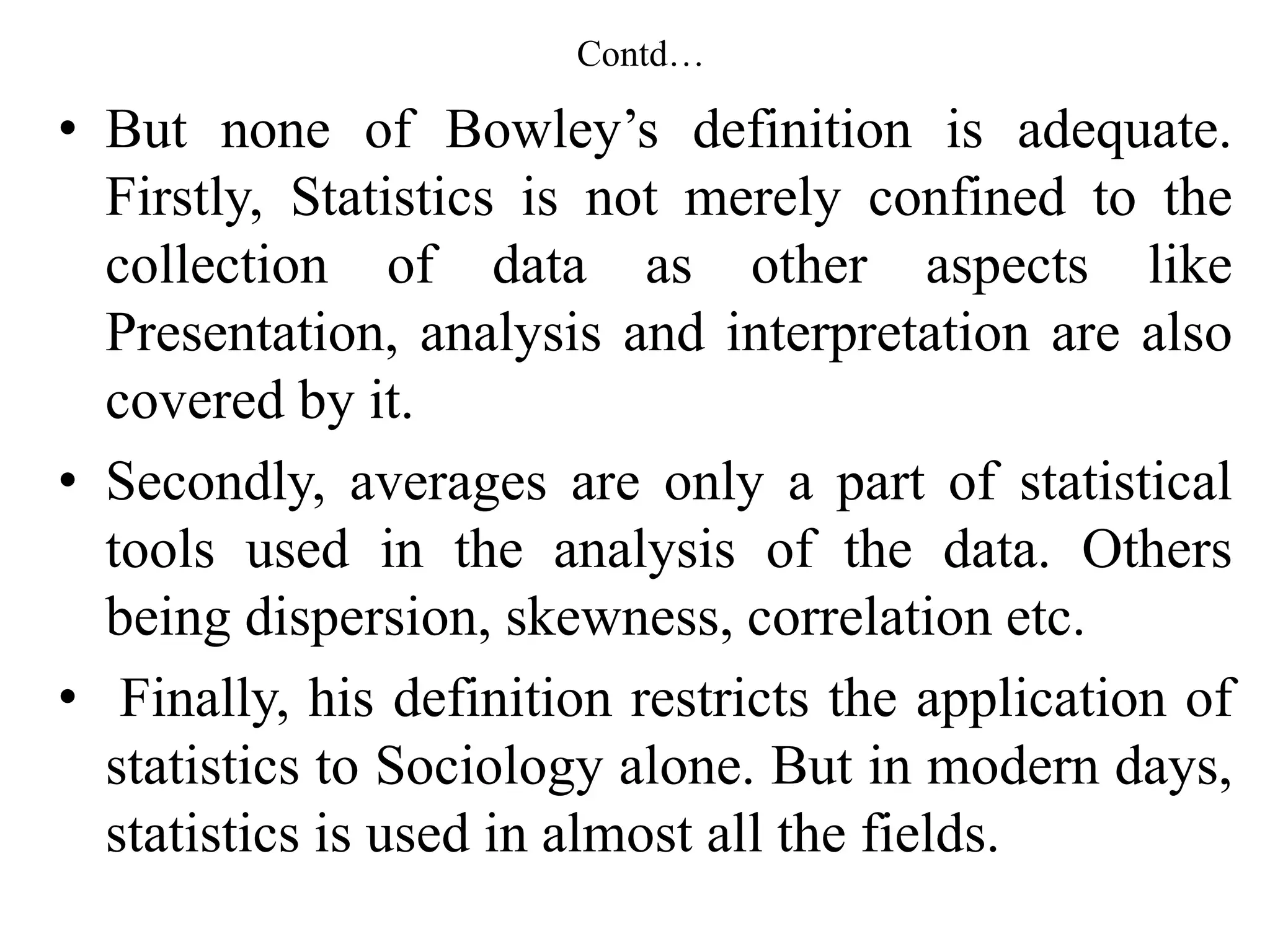 DES STAT-DEFINTION.pptx-discriptive statistics as part of economics | PPTX