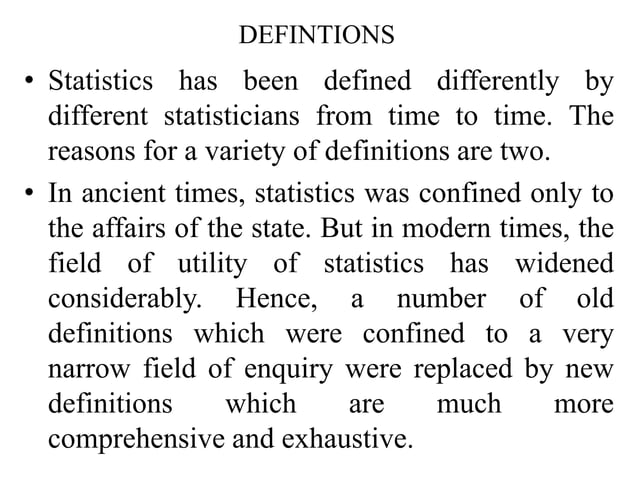 DES STAT-DEFINTION.pptx-discriptive statistics as part of economics | PPTX
