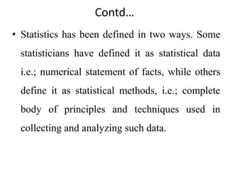 DES STAT-DEFINTION.pptx-discriptive statistics as part of economics | PPTX