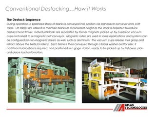 Destacking solutions | PPT