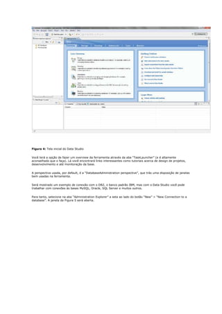 Introdução ao IBM Data Studio | DOCX