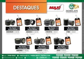 Suspensão Pneumática MAXI PARTS | PDF