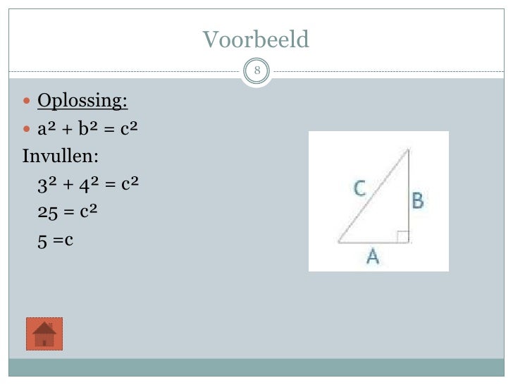 Stelling Van Pythagoras In Het Echte Leven
