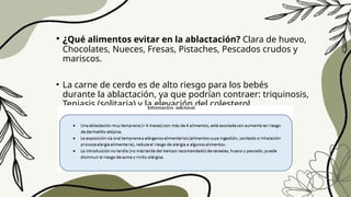 DESTETE, ABLACTACIÓN Y ALIMENTACIÓN COMPLEMENTARIA DEL LACTANTE.pptx