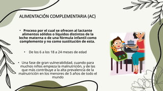 DESTETE, ABLACTACIÓN Y ALIMENTACIÓN COMPLEMENTARIA DEL LACTANTE.pptx