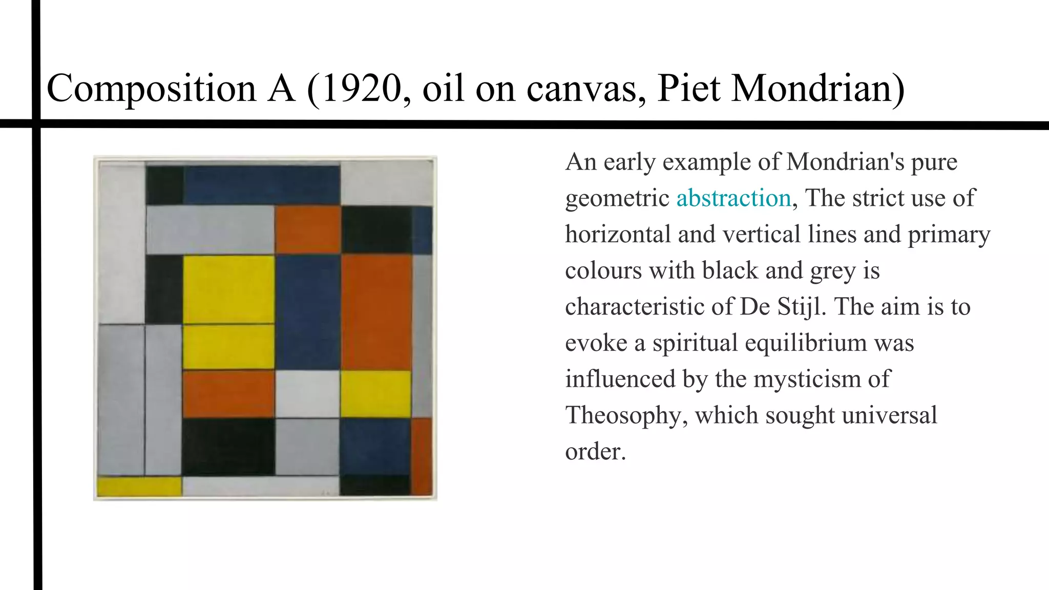 De Stijl | PPTX