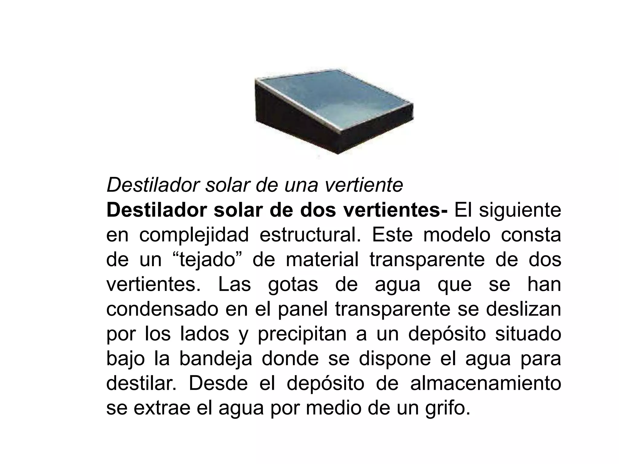Destilador solar.pptx2 | PPTX