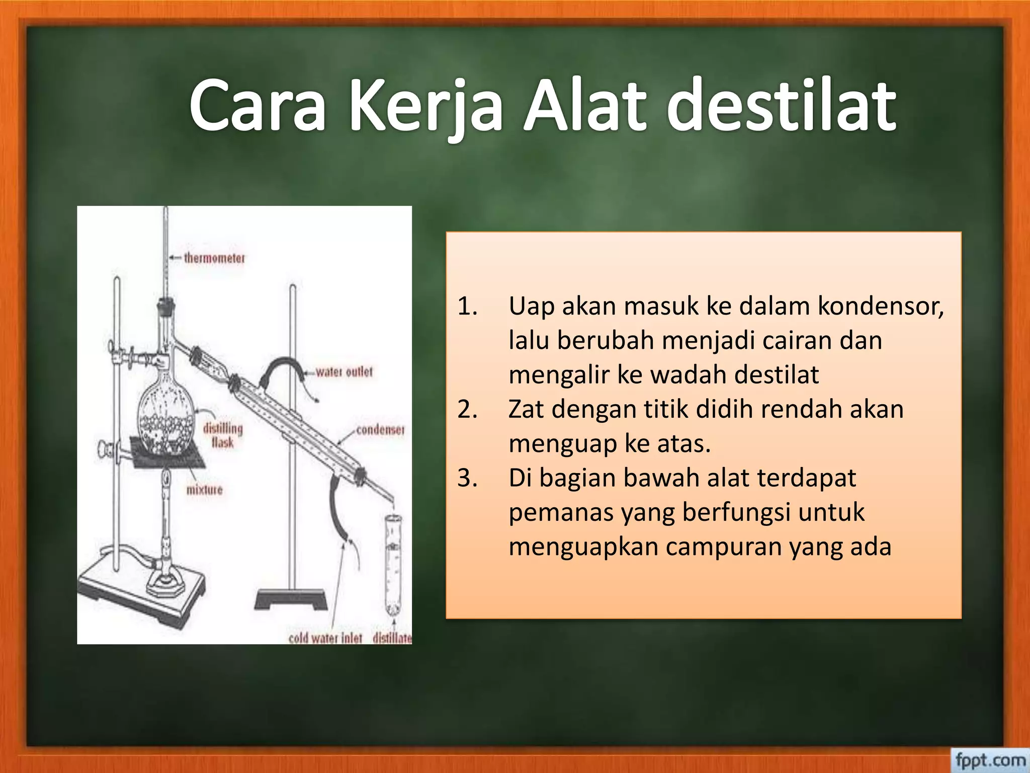 Presentasi Destilasi | PPTX