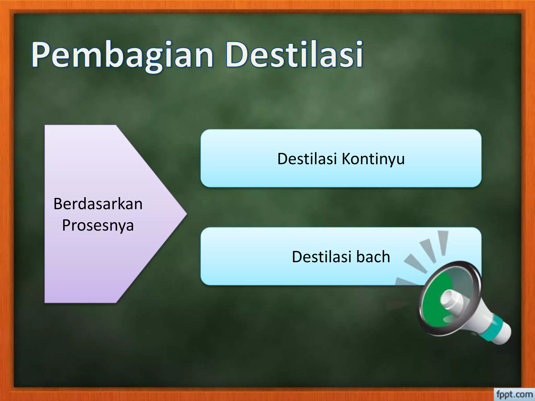 Presentasi Destilasi | PPTX
