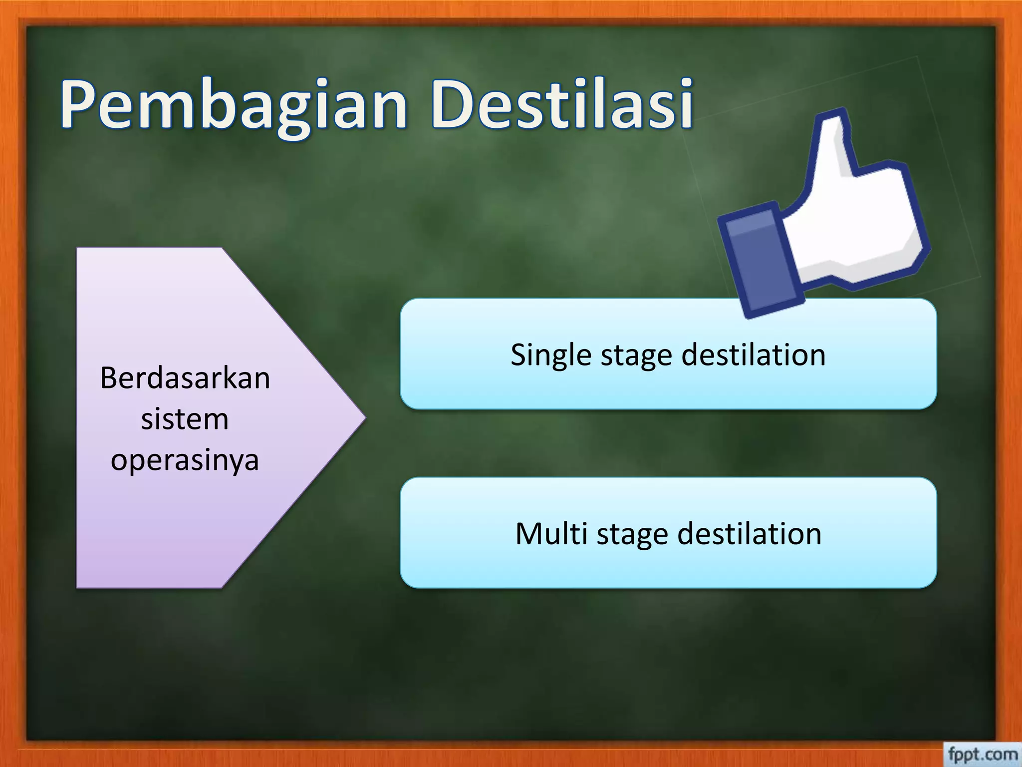 Presentasi Destilasi | PPTX