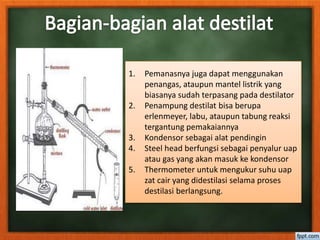 Presentasi Destilasi | PPTX
