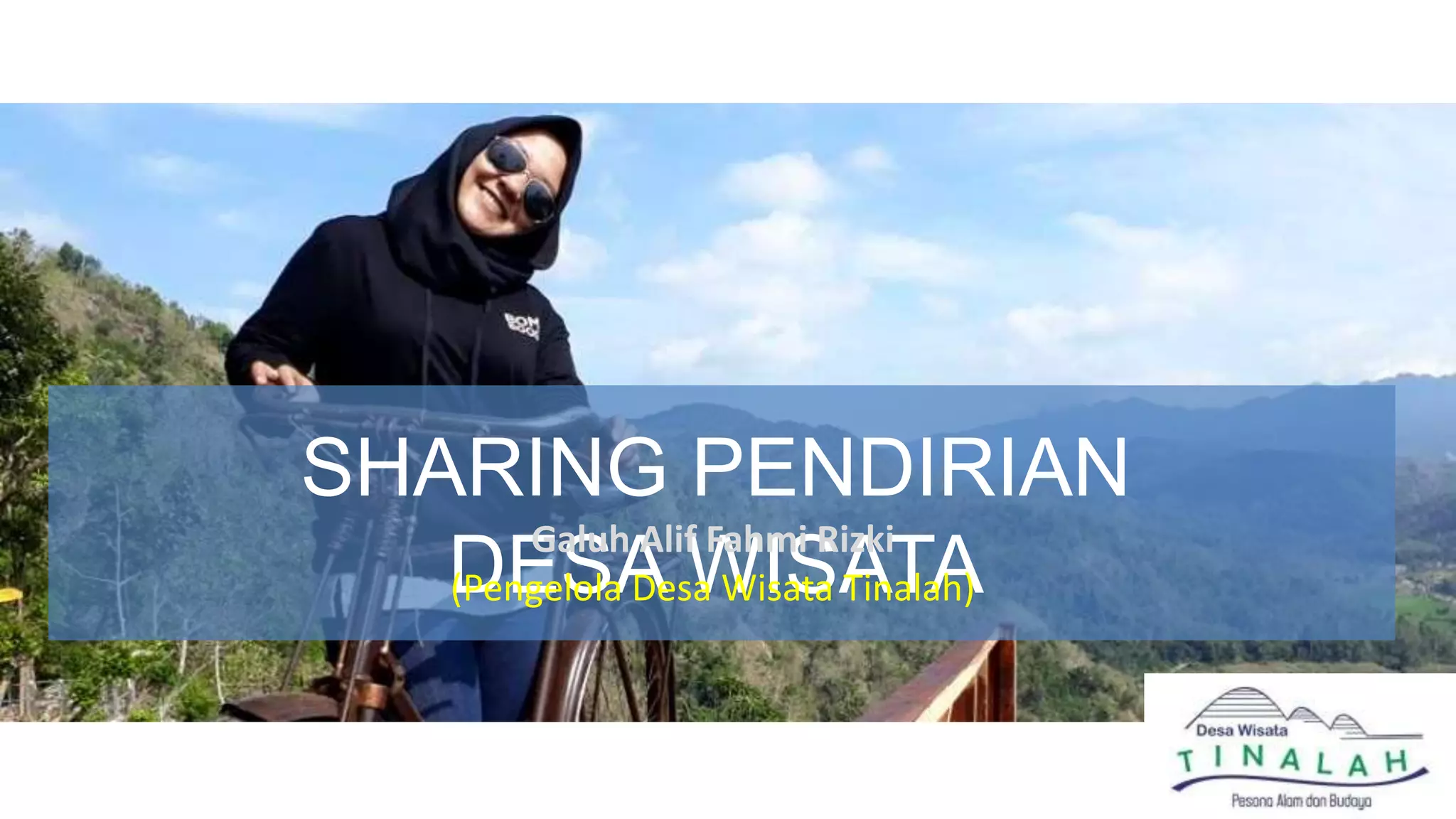 Destinasi Wisata Jogja di Desa Wisata Tinalah | PPTX
