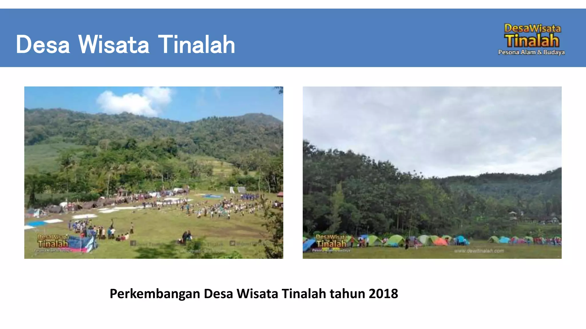 Destinasi Wisata Jogja di Desa Wisata Tinalah | PPTX