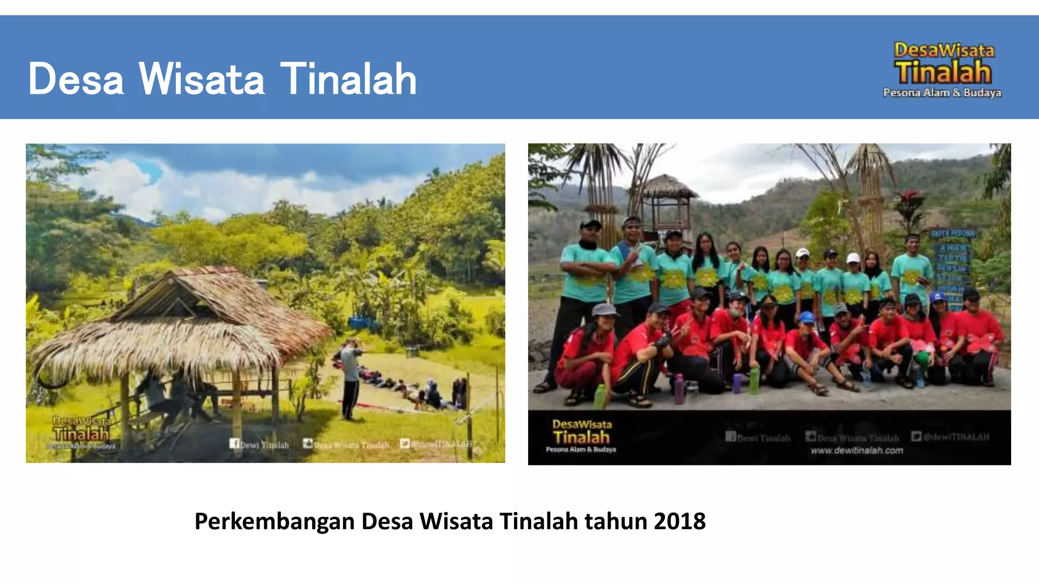 Destinasi Wisata Jogja di Desa Wisata Tinalah | PPTX