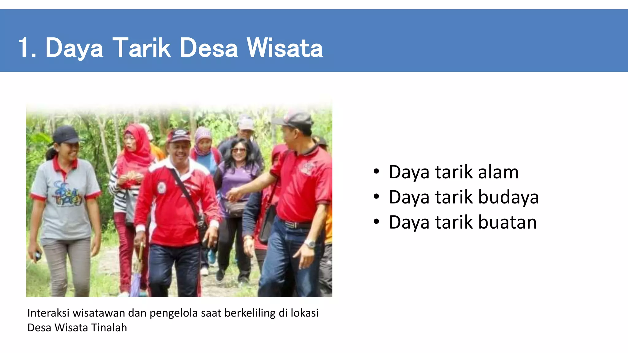Destinasi Wisata Jogja di Desa Wisata Tinalah | PPTX