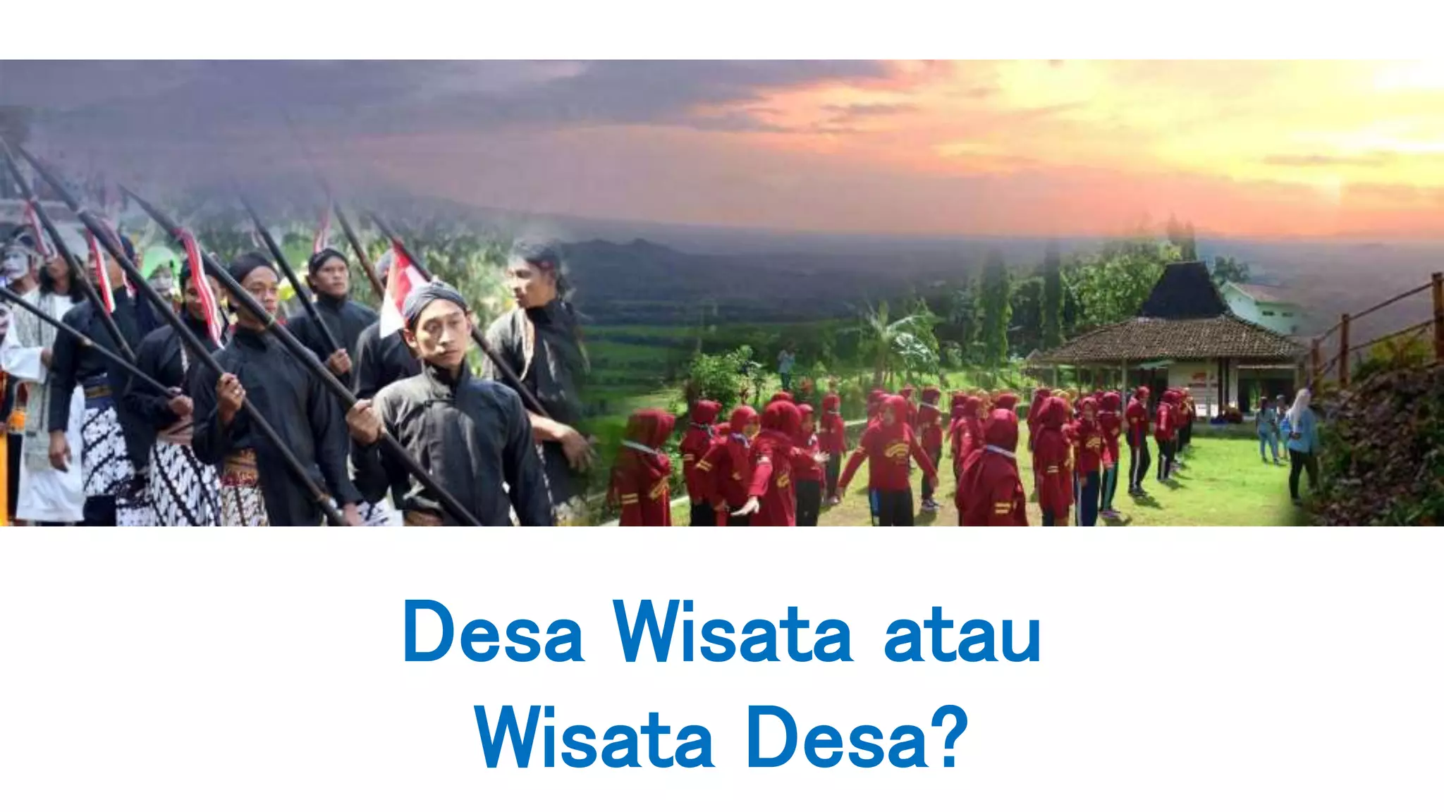 Destinasi Wisata Jogja di Desa Wisata Tinalah | PPTX