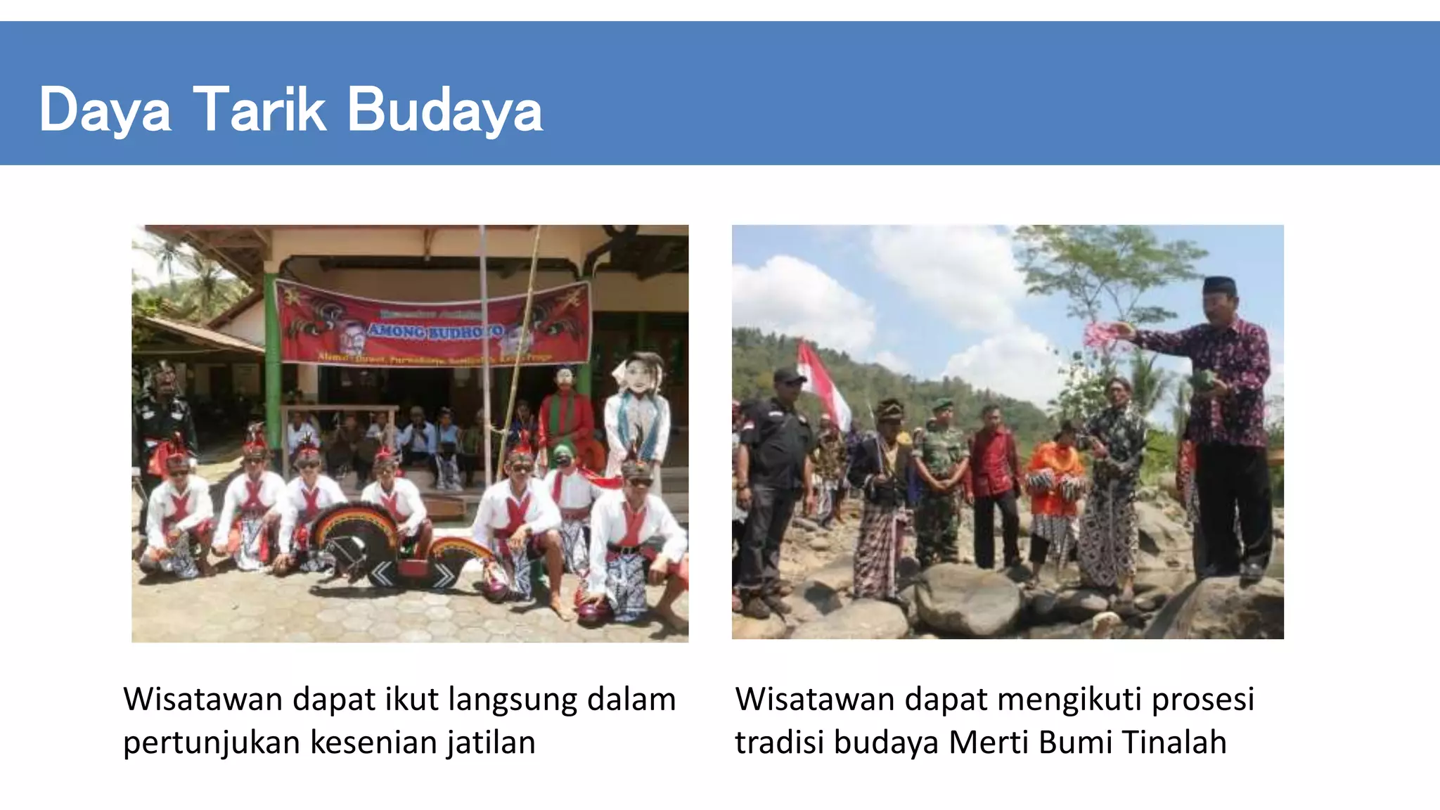 Destinasi Wisata Jogja di Desa Wisata Tinalah | PPTX
