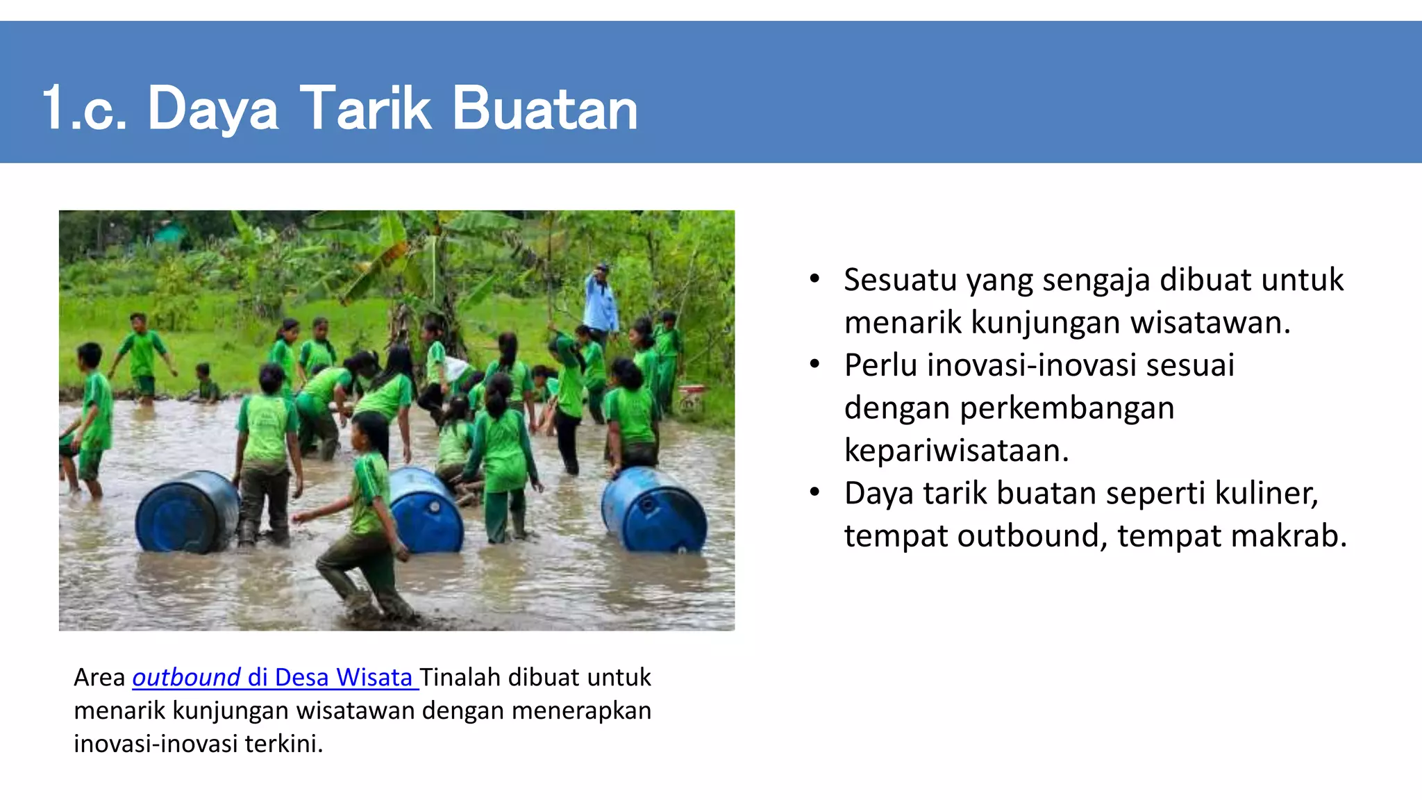 Destinasi Wisata Jogja di Desa Wisata Tinalah | PPTX