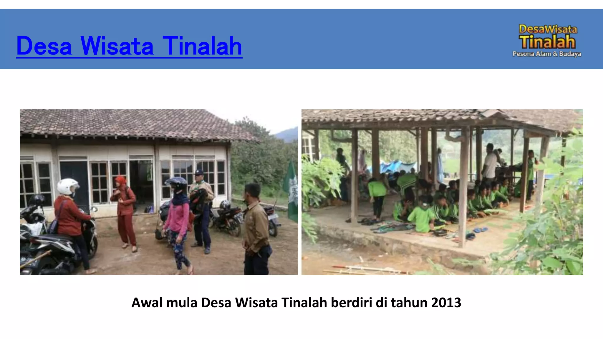 Destinasi Wisata Jogja di Desa Wisata Tinalah | PPTX