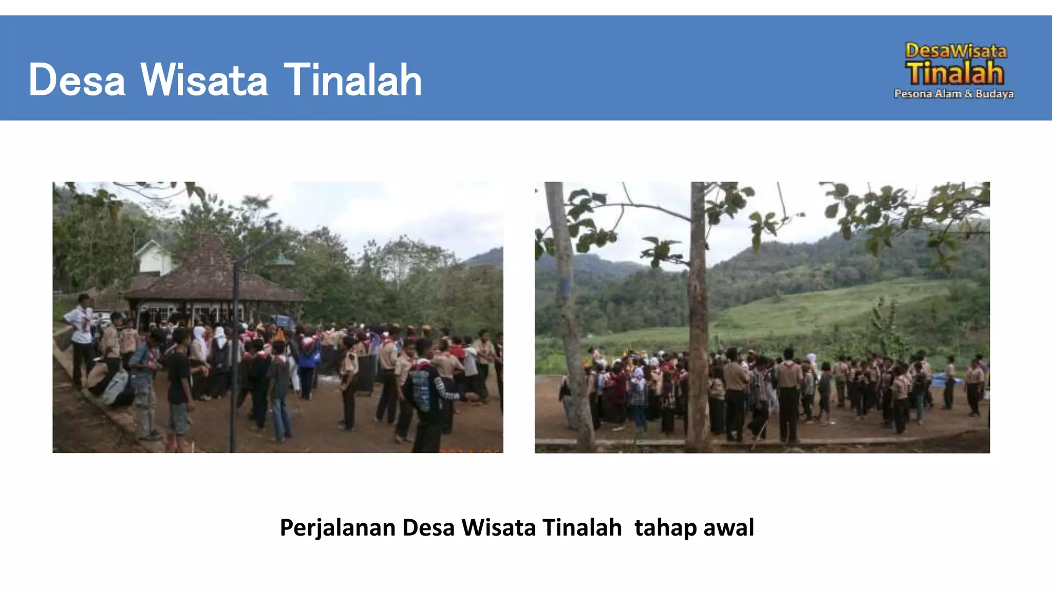 Destinasi Wisata Jogja di Desa Wisata Tinalah | PPTX