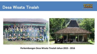 Destinasi Wisata Jogja di Desa Wisata Tinalah | PPTX