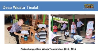Destinasi Wisata Jogja di Desa Wisata Tinalah | PPTX