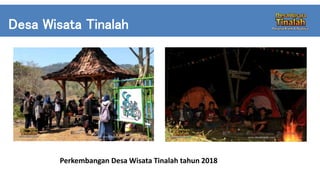 Destinasi Wisata Jogja di Desa Wisata Tinalah | PPTX