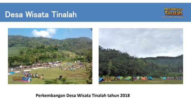 Destinasi Wisata Jogja di Desa Wisata Tinalah | PPTX