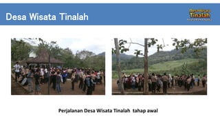 Destinasi Wisata Jogja di Desa Wisata Tinalah | PPTX
