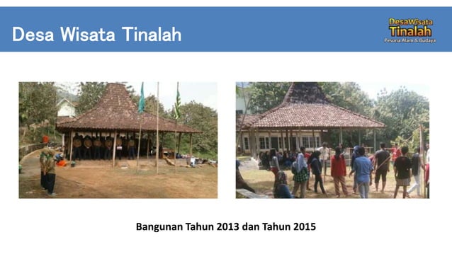 Destinasi Wisata Jogja di Desa Wisata Tinalah | PPTX