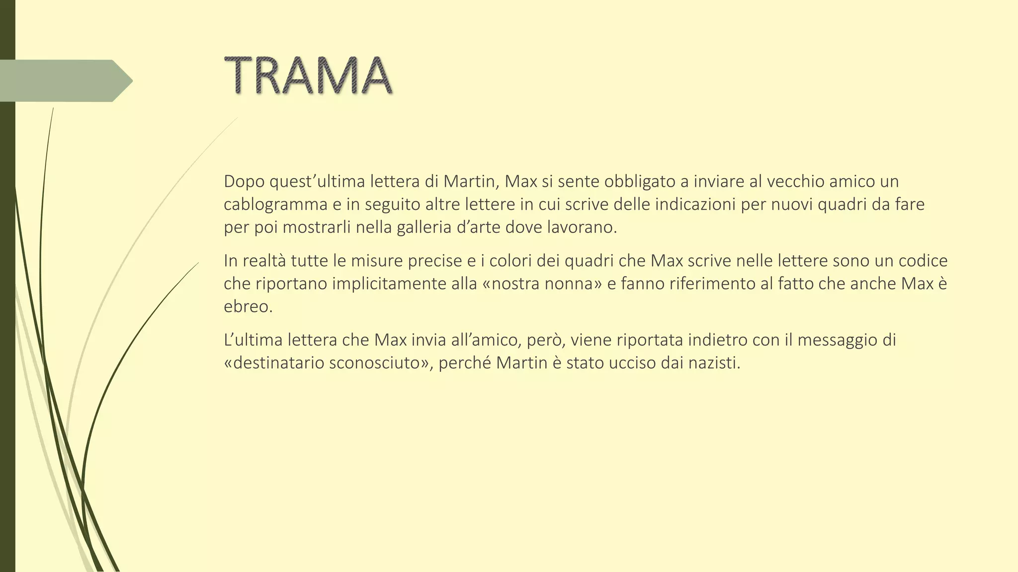 Destinatario sconosciuto presentazioni | PPTX