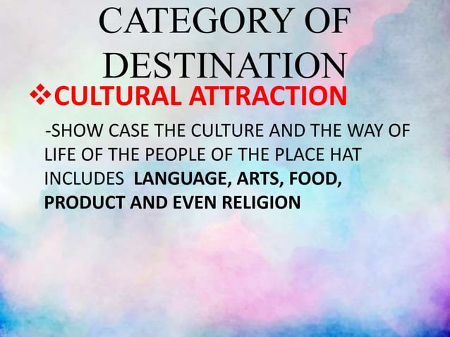 MS.TLE Destination | PPTX | Travel Preparation and Advice | Travel