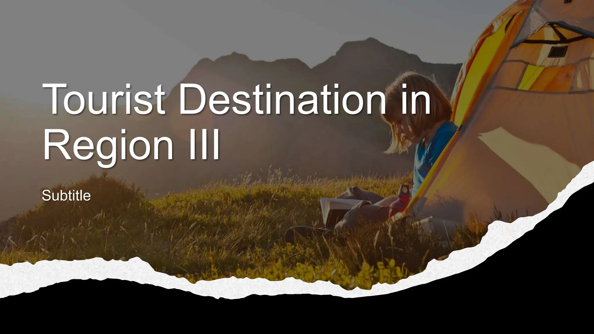 Destination - Tour guiding guide PUP 1st Grade Tourism | PPTX