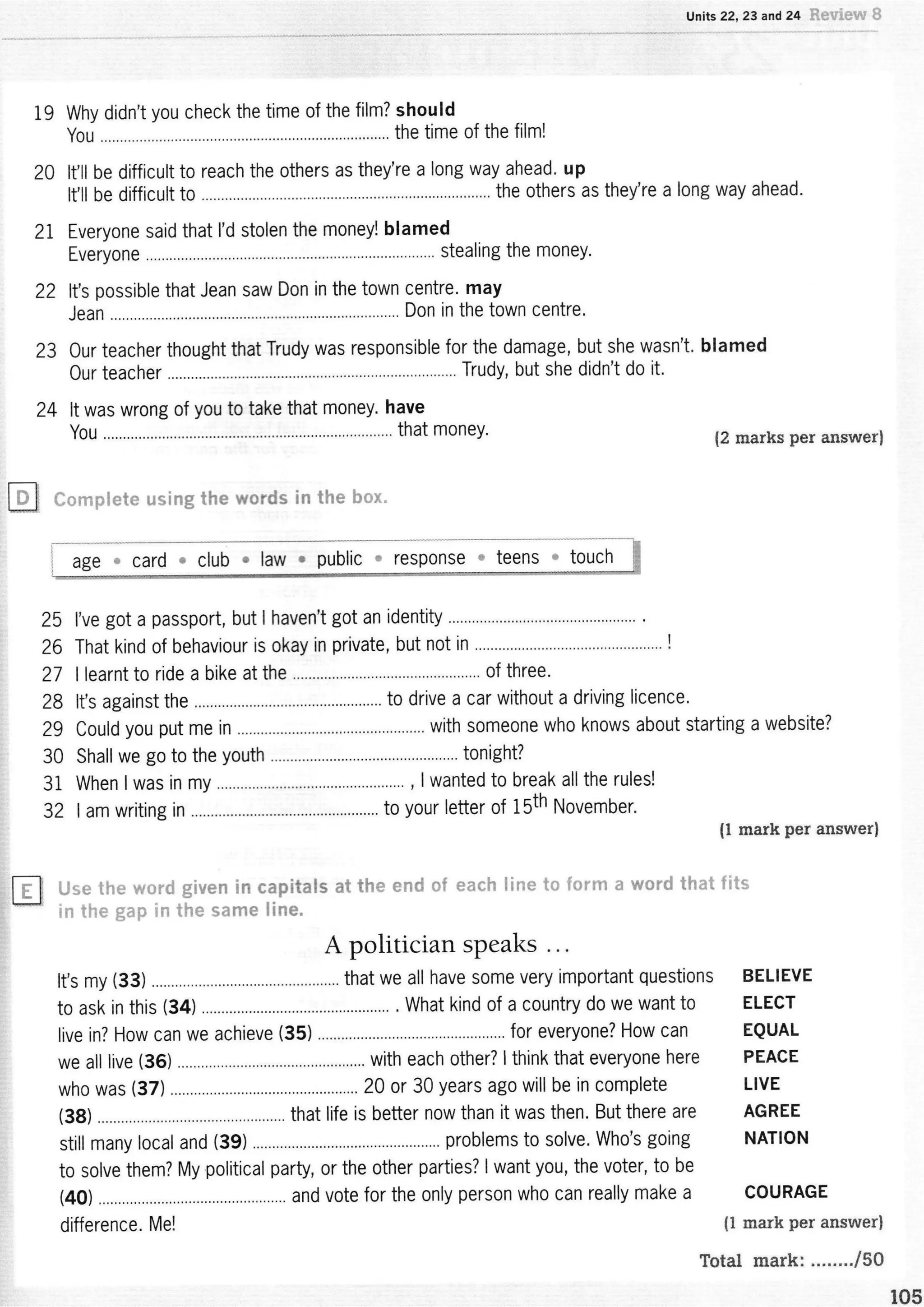 Destination b1 with answer key MacMillan | PDF