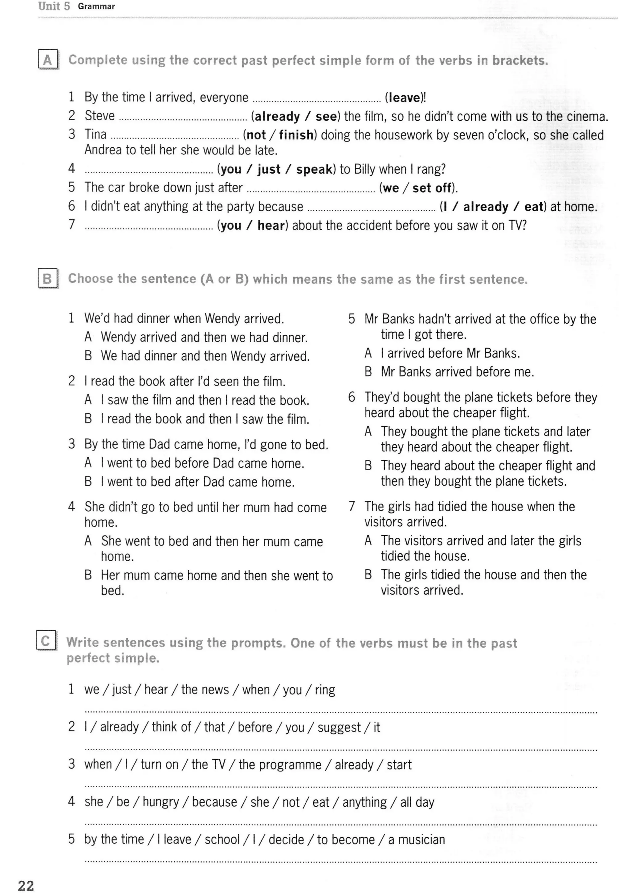 Destination b1 with answer key MacMillan | PDF