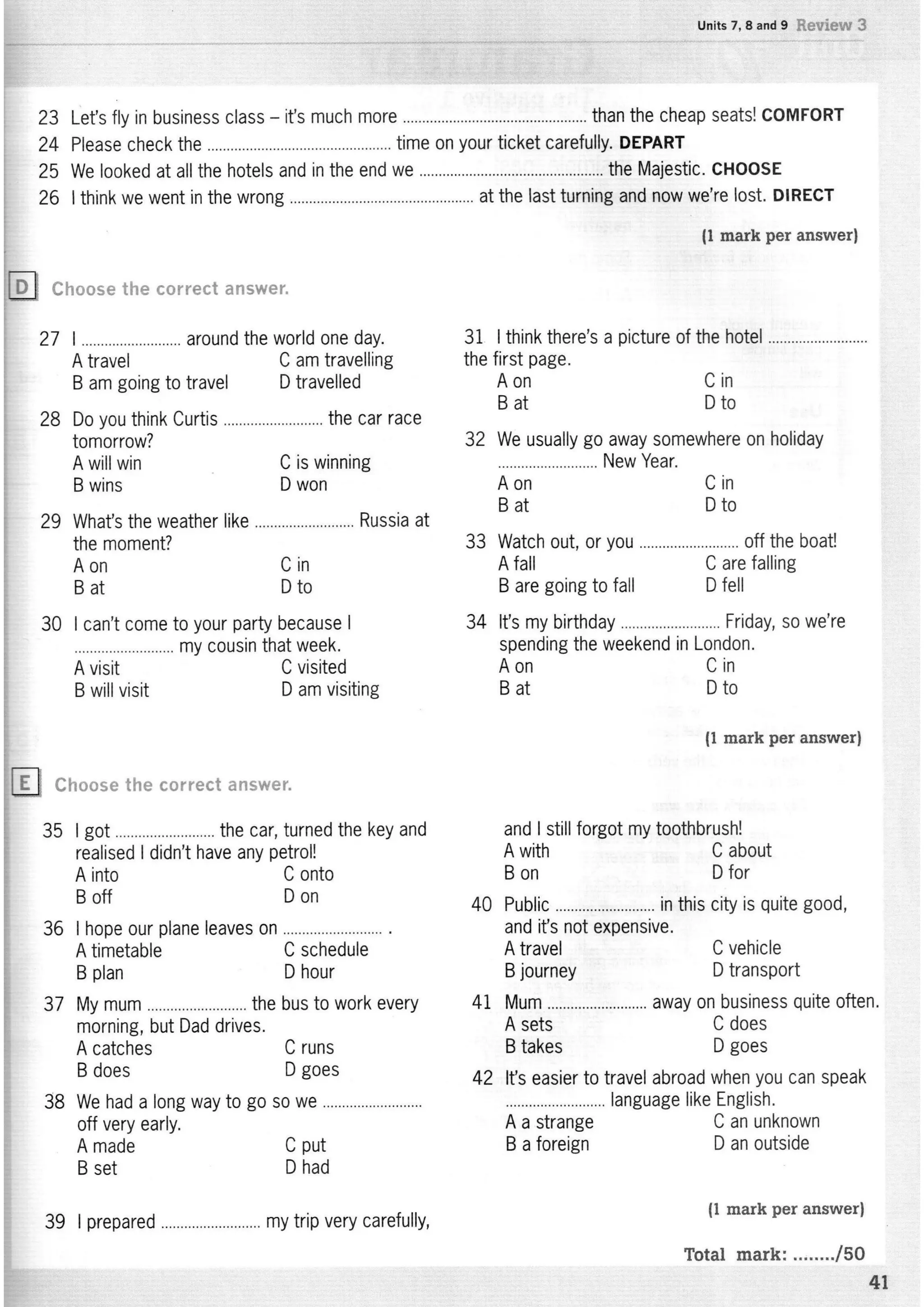 Destination b1 with answer key MacMillan | PDF