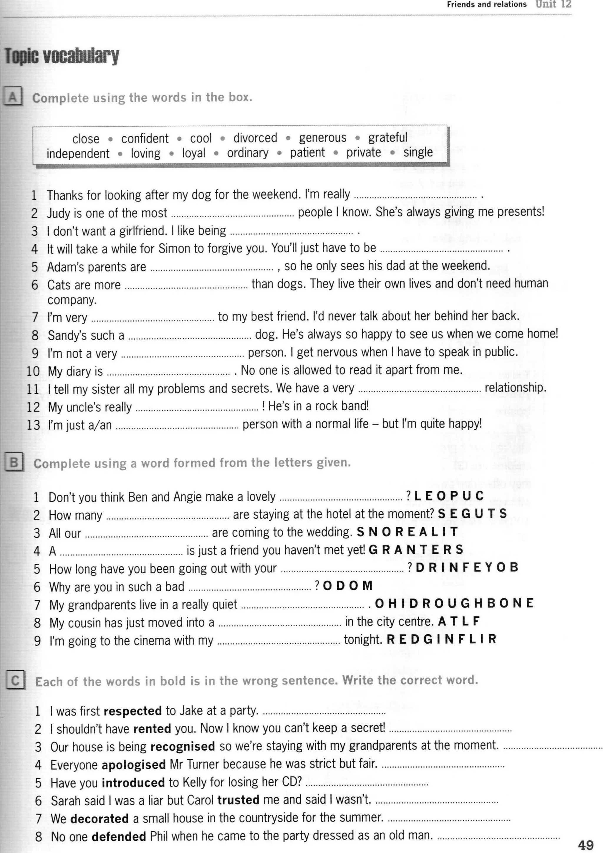 Destination b1 with answer key MacMillan | PDF