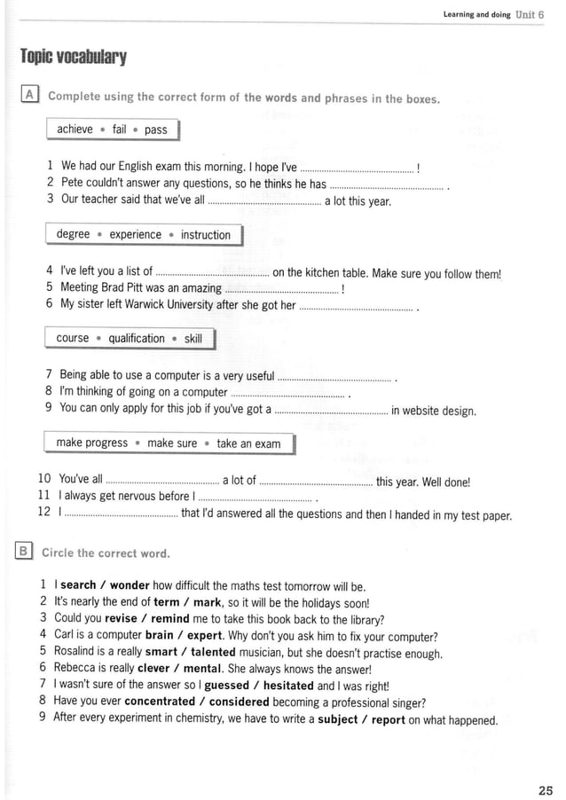 Destination b1 with answer key MacMillan | PDF