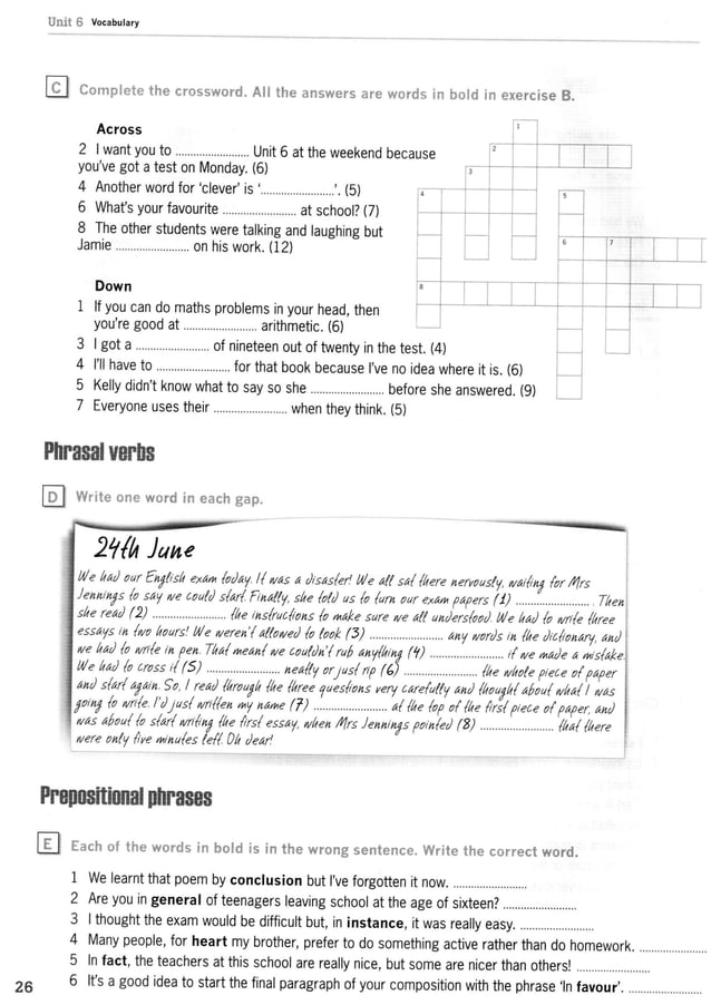 Destination b1 with answer key MacMillan | PDF