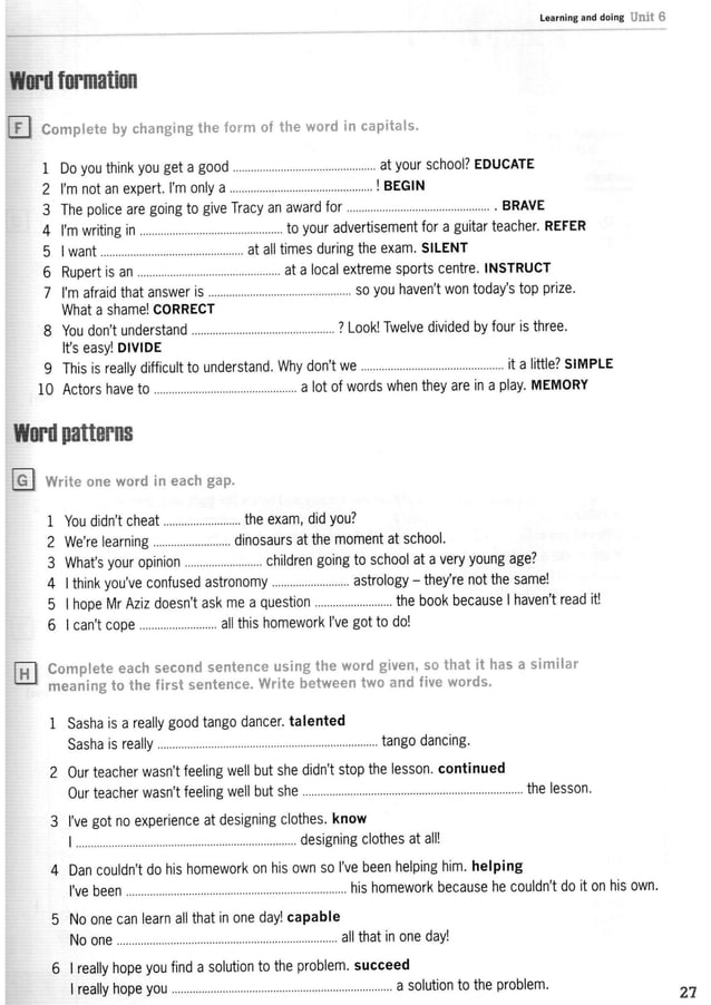 Destination b1 with answer key MacMillan | PDF