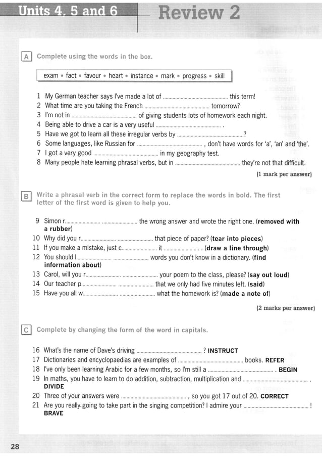 Destination b1 with answer key MacMillan | PDF