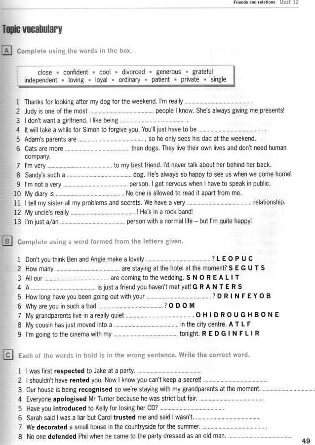 Destination b1 with answer key MacMillan | PDF