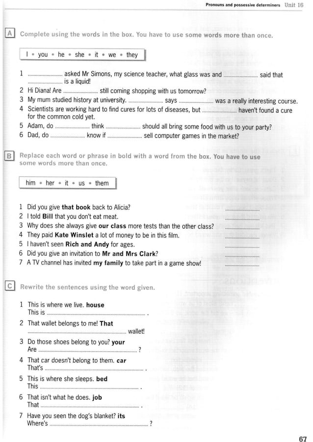 Destination b1 with answer key MacMillan | PDF