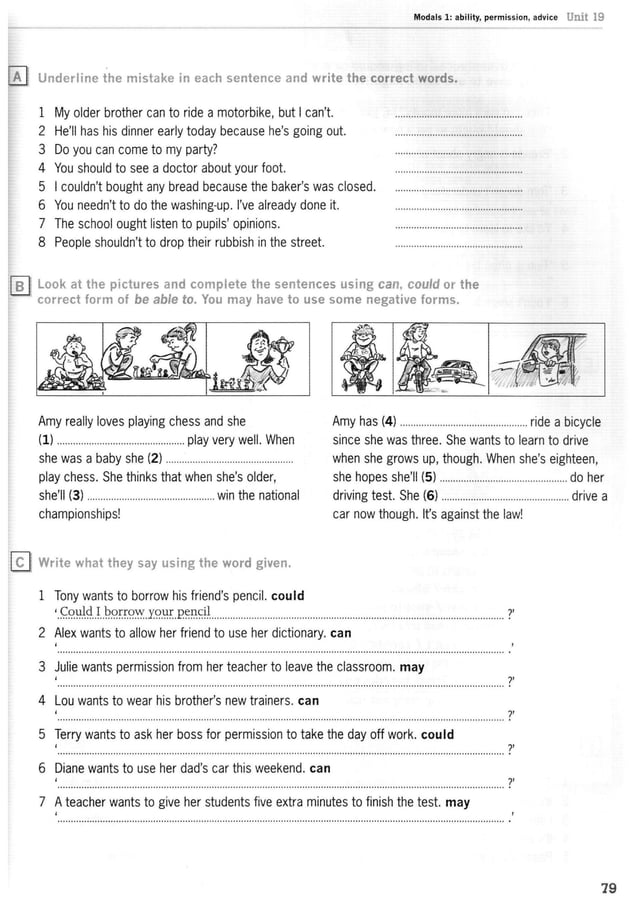 Destination b1 with answer key MacMillan | PDF