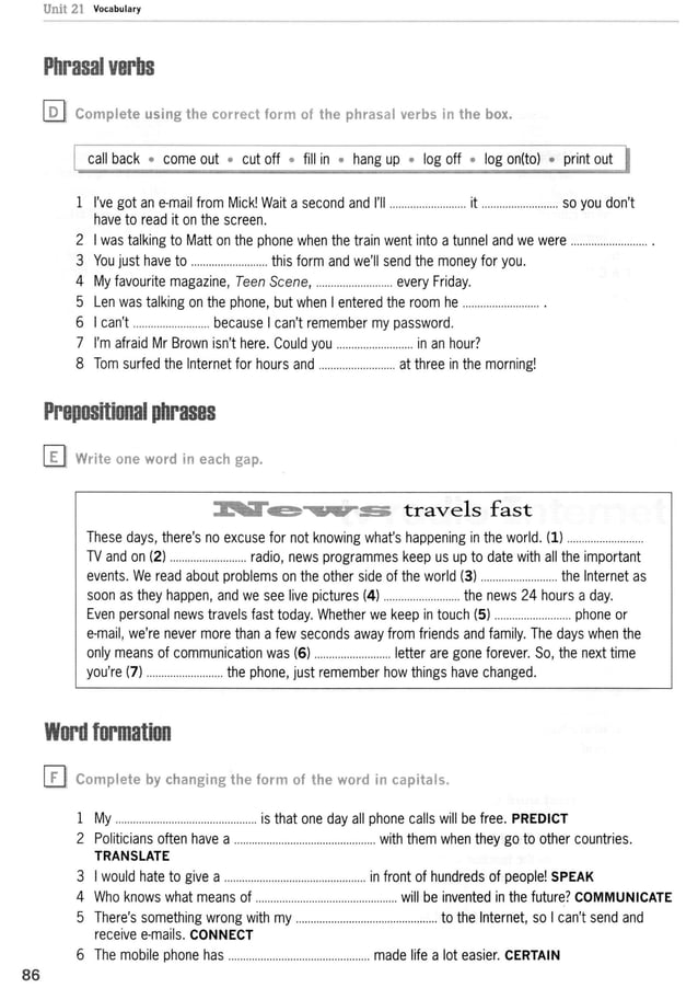 Destination b1 with answer key MacMillan | PDF